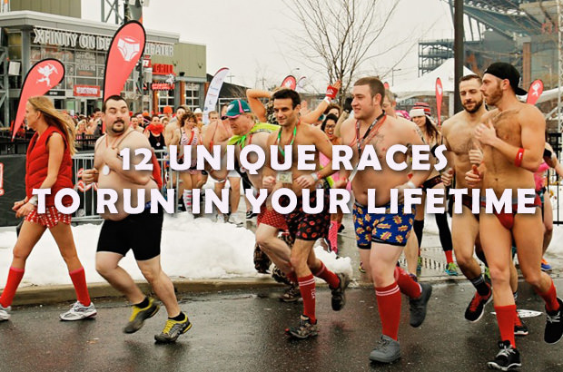 12 Unique Races to Run in Your Lifetime 12 Unique Races to Run in Your Lifetime