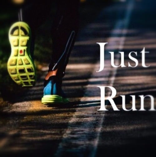 Runner Things #1118: Just run. Runner Things #1118: Just run.