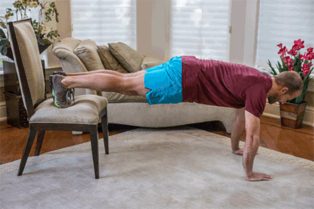 How To Get A Full-Body Workout With Just A Chair