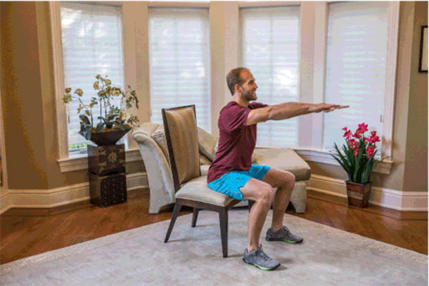 How To Get A Full-Body Workout With Just A Chair