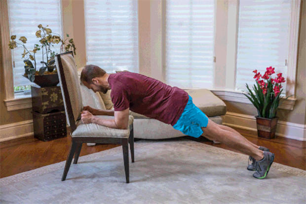 How To Get A Full-Body Workout With Just A Chair