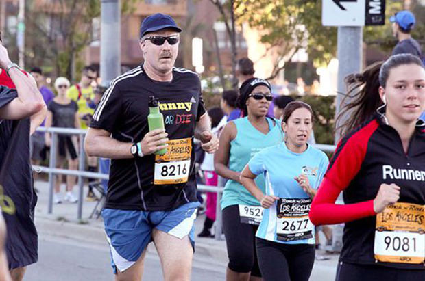 Celebrities Who Run