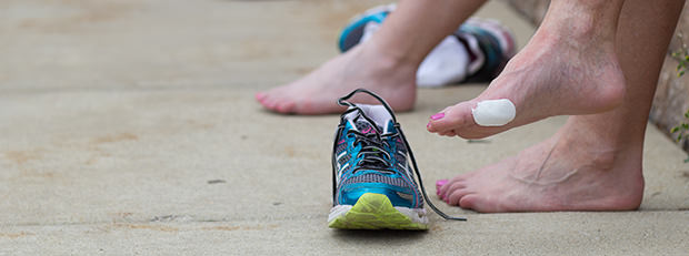 The Runner's Guide to Prevent and Treat Blisters